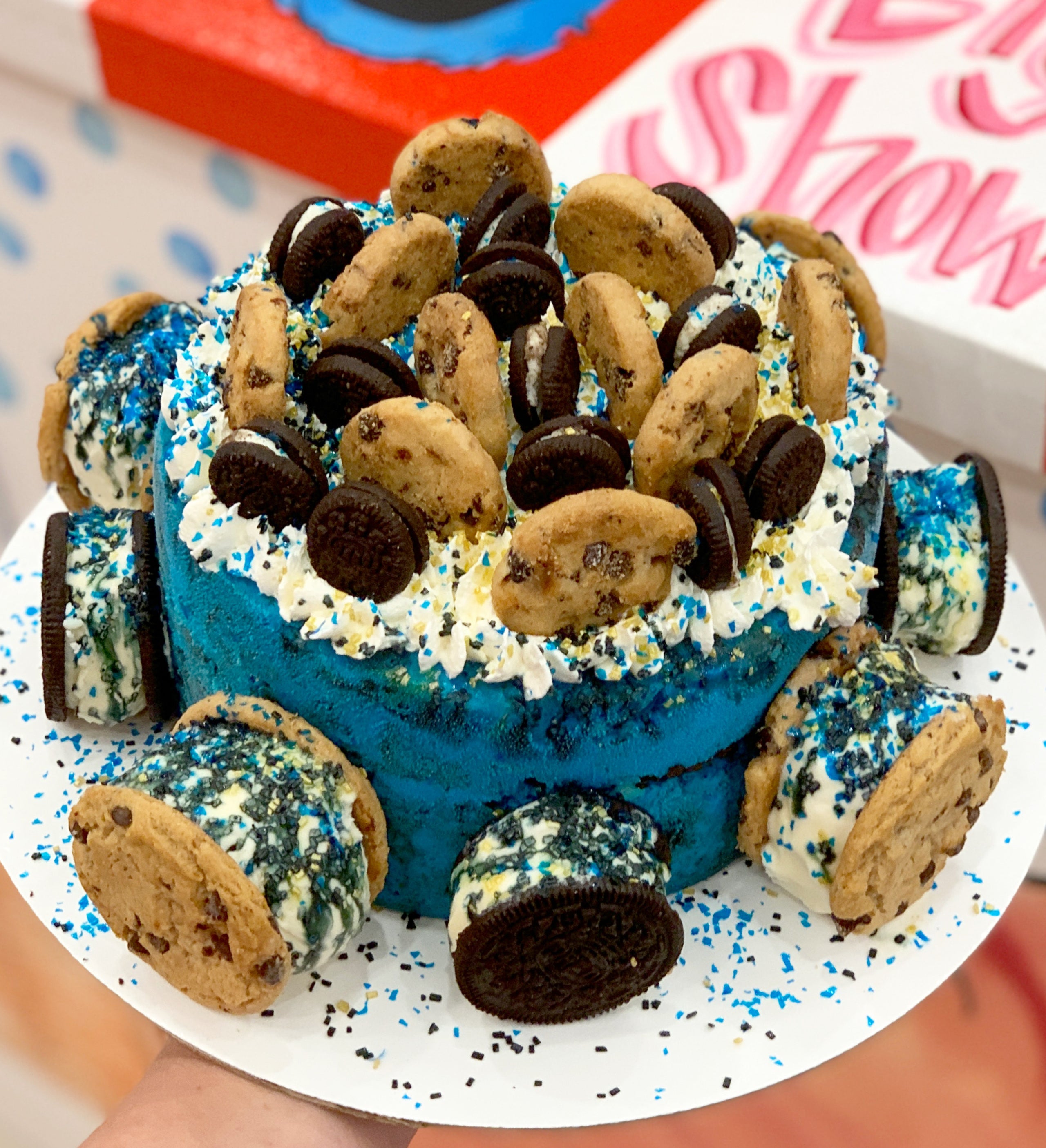 Shop Coney Waffle Ice Cream Cakes | C O N E Y W A F F L E